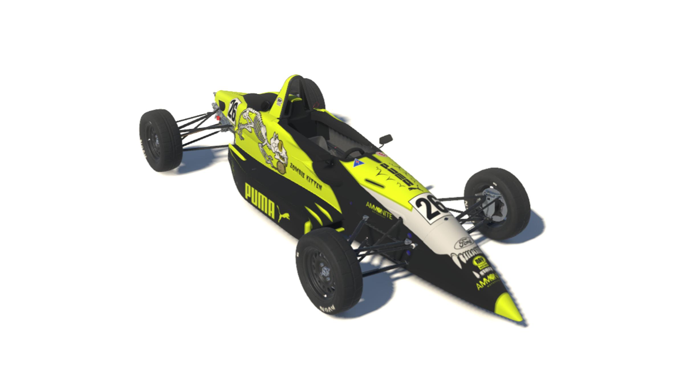 Puma Ford by Paul Metcalfe - Trading Paints