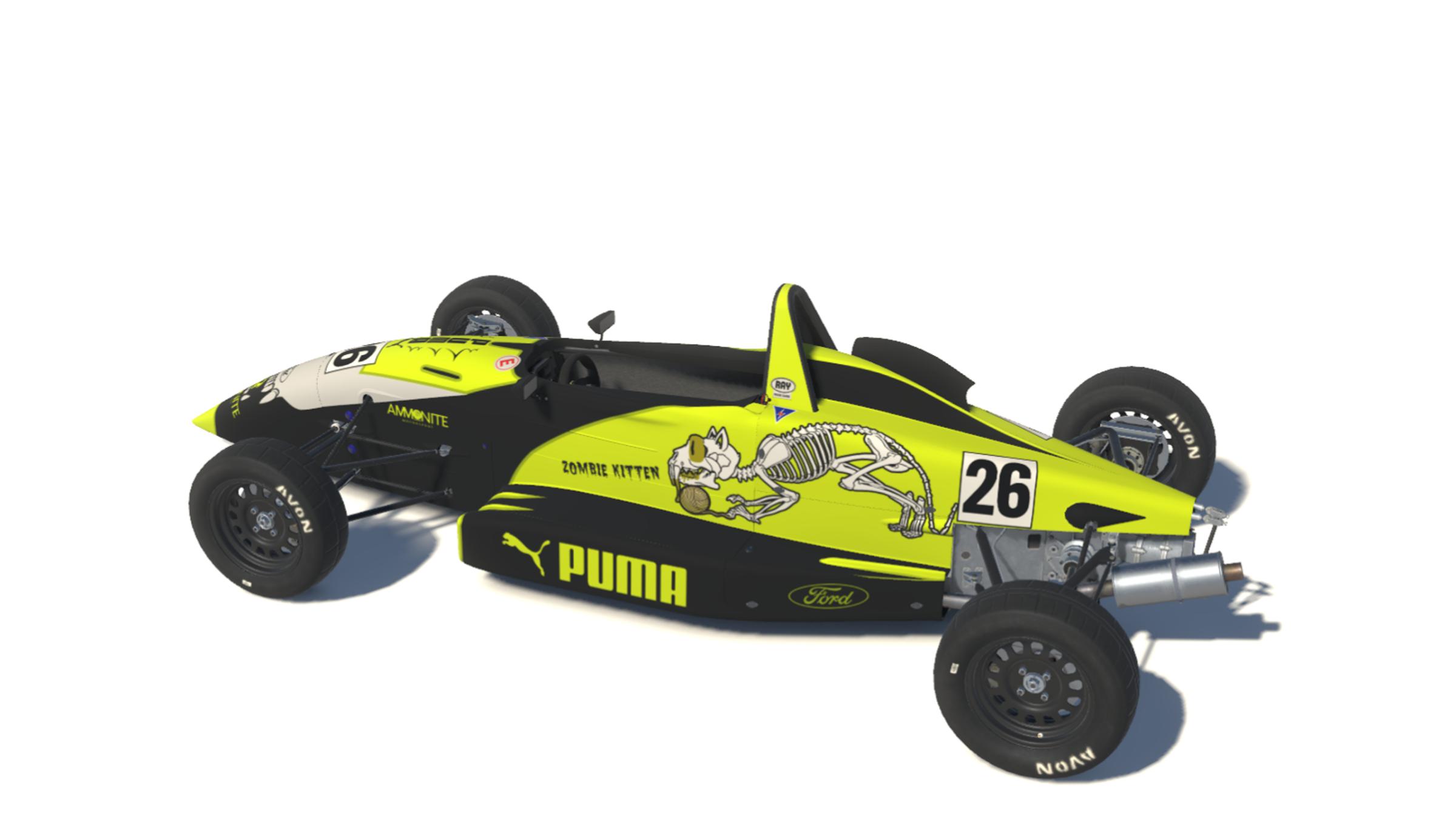 Puma Ford by Paul Metcalfe - Trading Paints