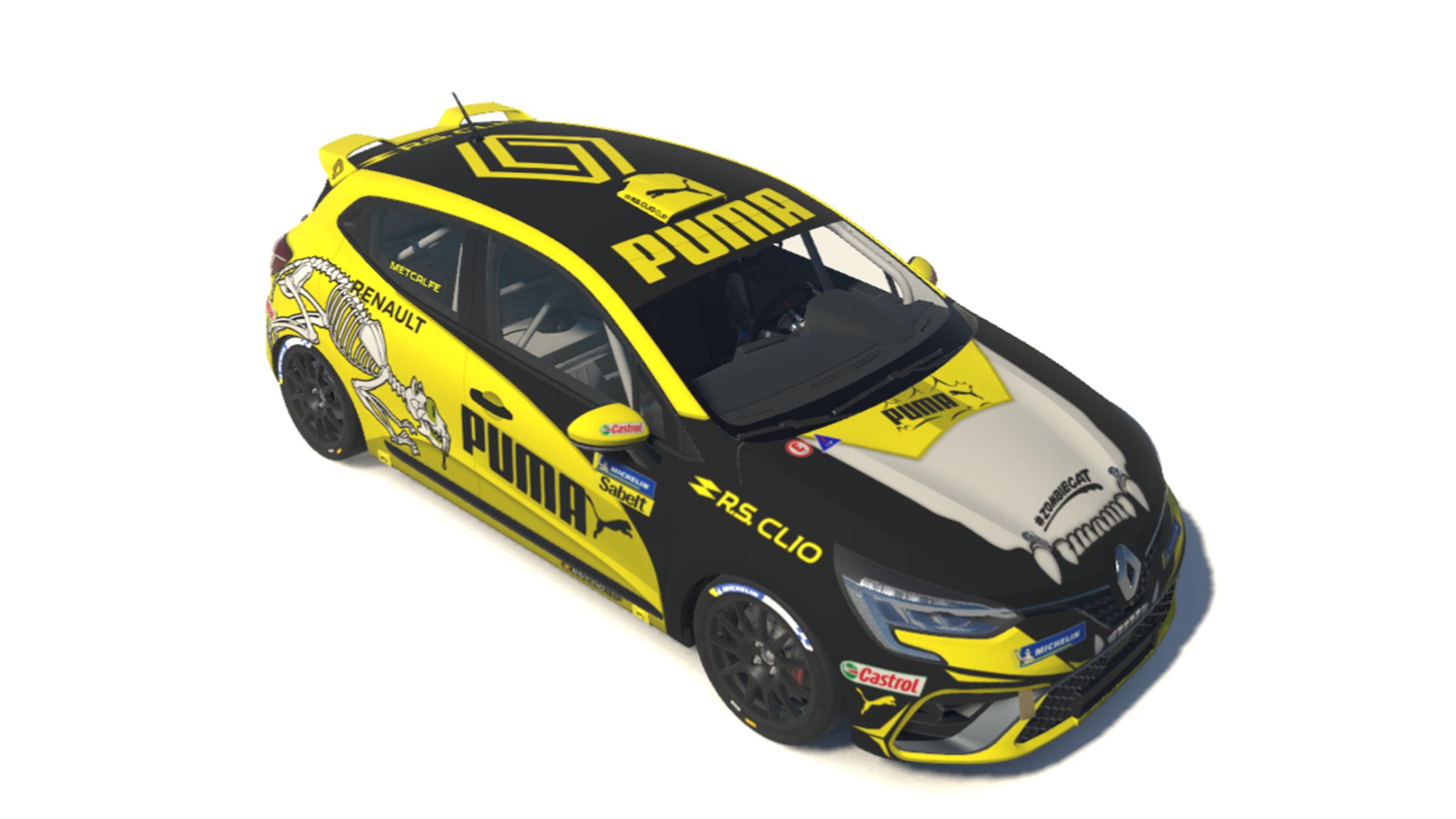 Puma RS Clio by Paul Metcalfe - Trading Paints