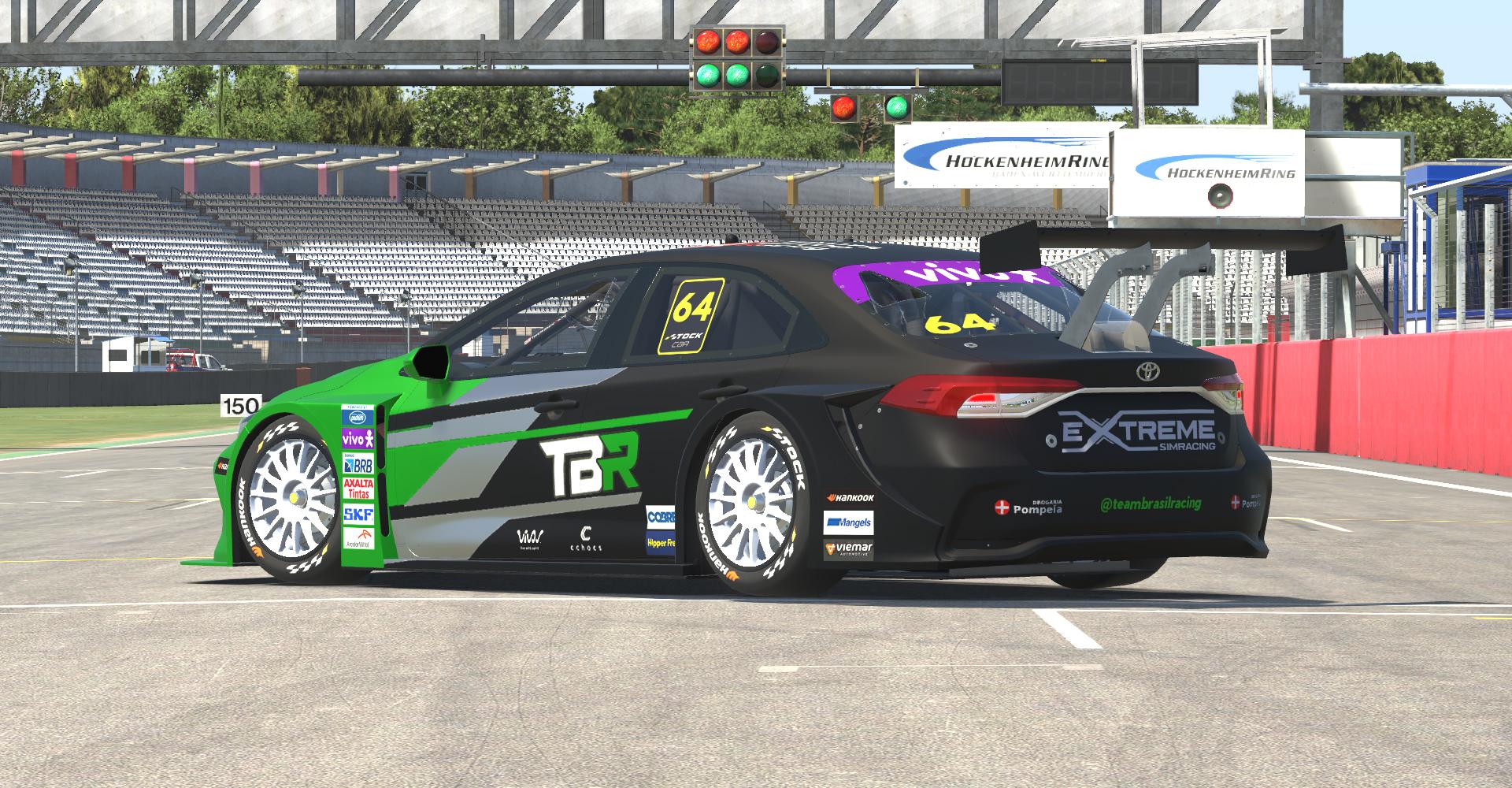 TBR Stock Car Toyota Corolla 2024 by Felipe G Oliveira - Trading Paints