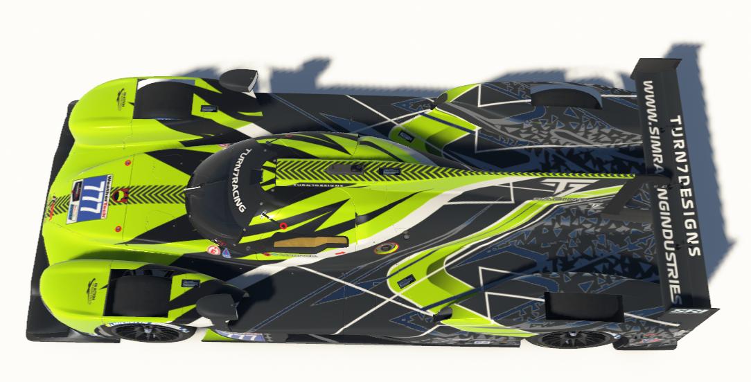 DALARA LMP2 TURN7RACING 2025 LIVERY by Colin C. - Trading Paints