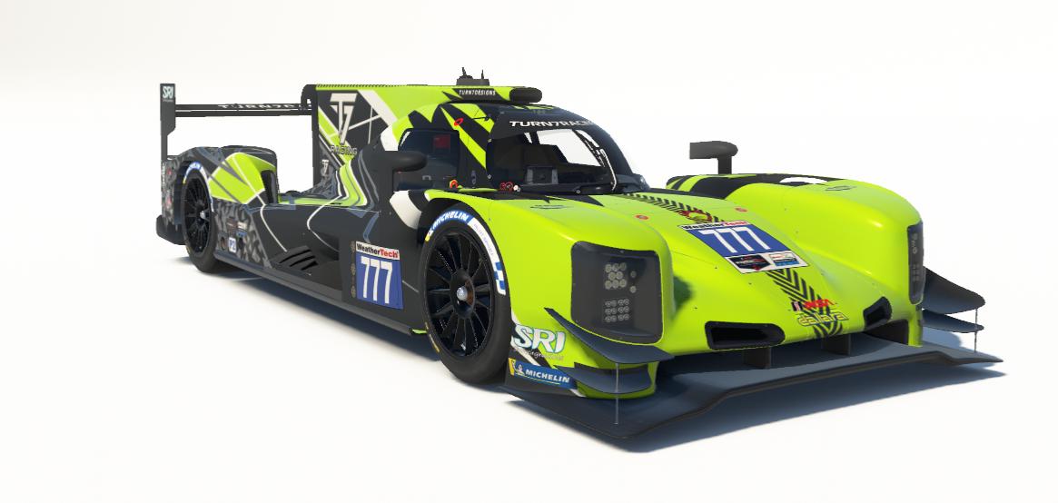 DALARA LMP2 TURN7RACING 2025 LIVERY by Colin C. - Trading Paints
