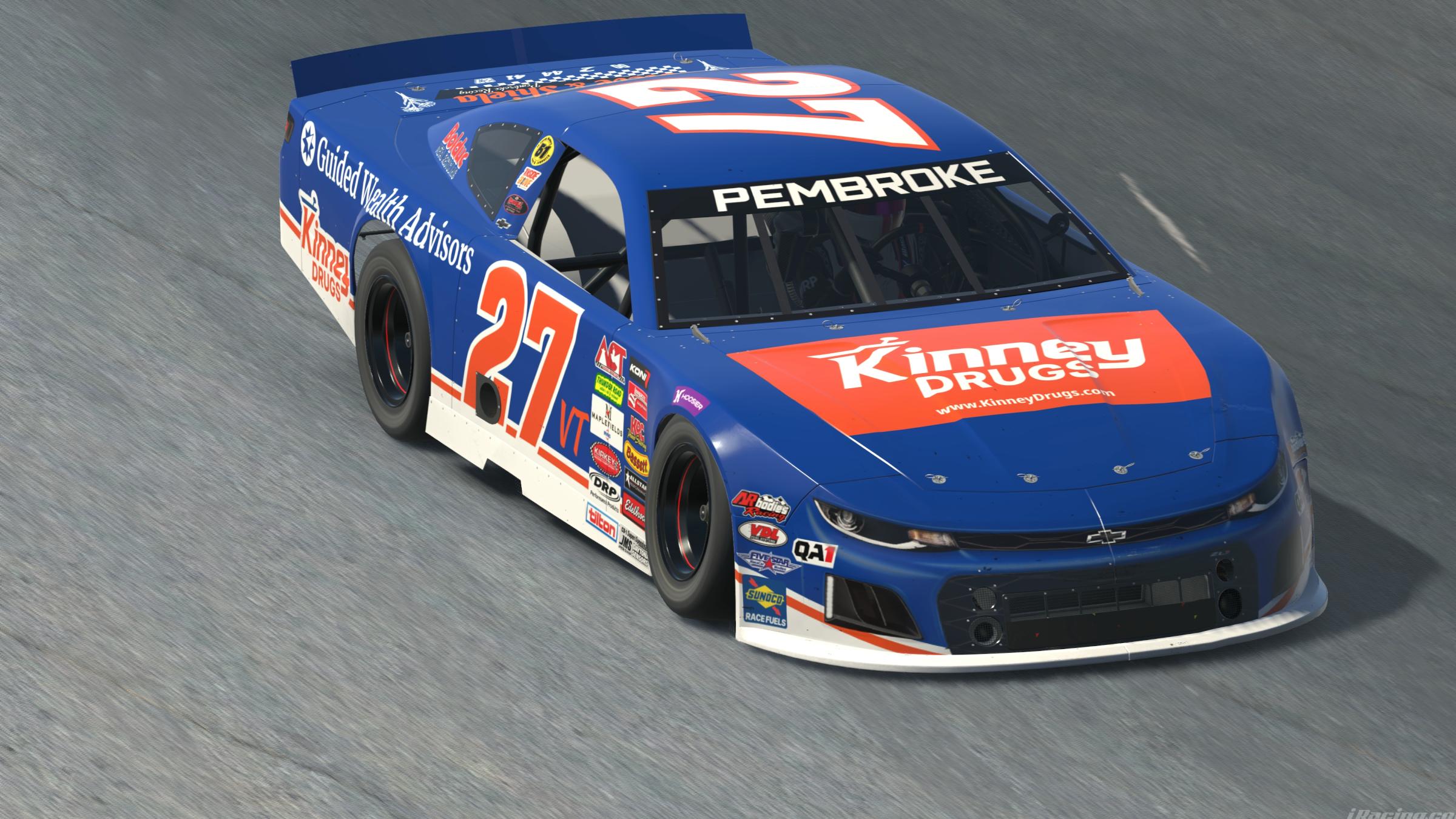 2024 Kyle Pembroke Kinney Drugs ACT Late Model Camaro by Matthew Breuer ...