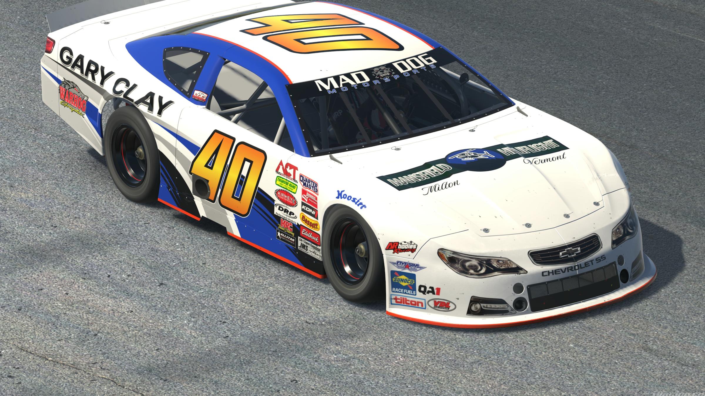 2024 Nick Sweet Mansfield Heliflight ACT Late Model Chevrolet SS by ...