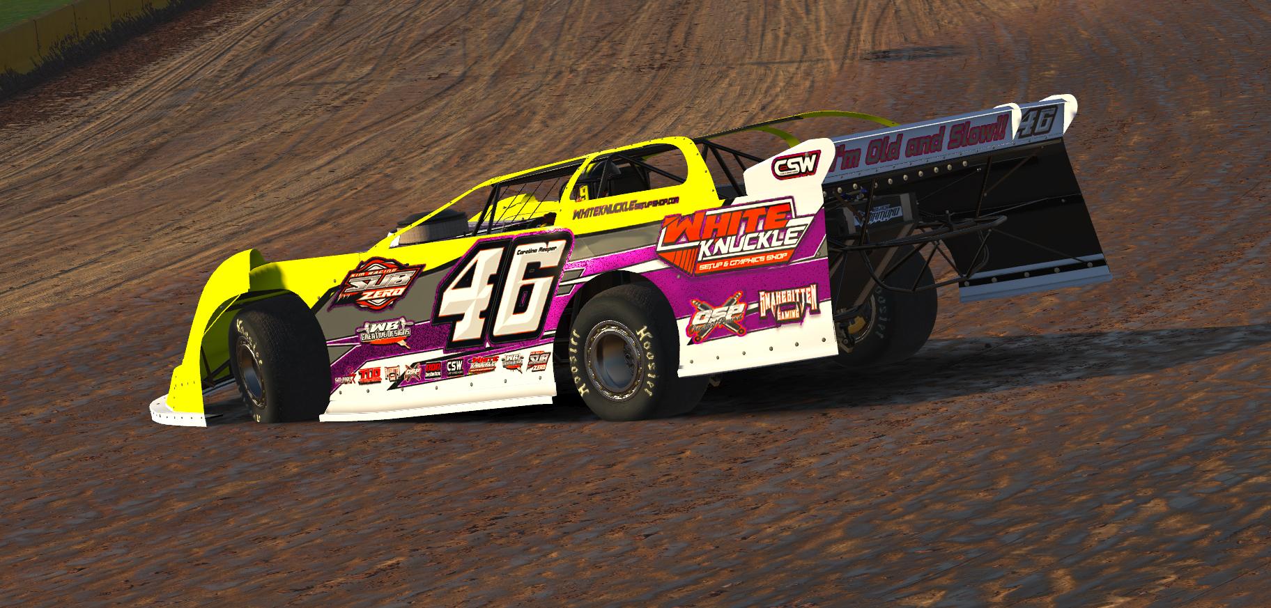 Robbie Overstreet Timms style DLM by Wade B. - Trading Paints