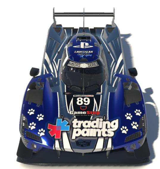 LIGHTYEAR STORM Racing - 2024 Majors 24 by Wesley Strait - Trading Paints