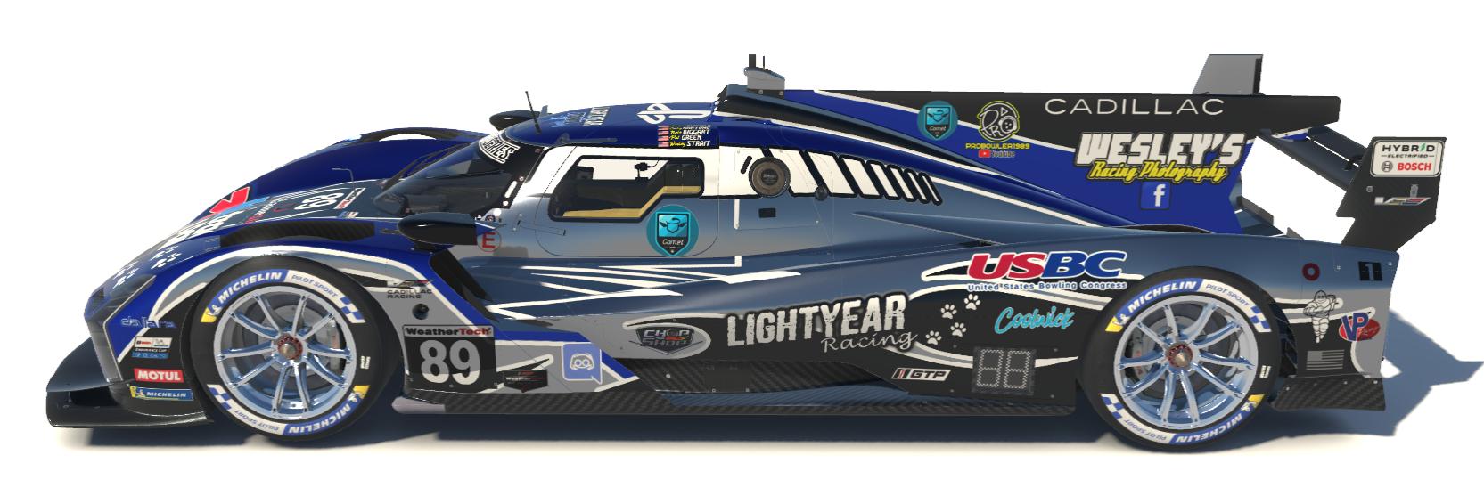 LIGHTYEAR STORM Racing - 2024 Majors 24 by Wesley Strait - Trading Paints