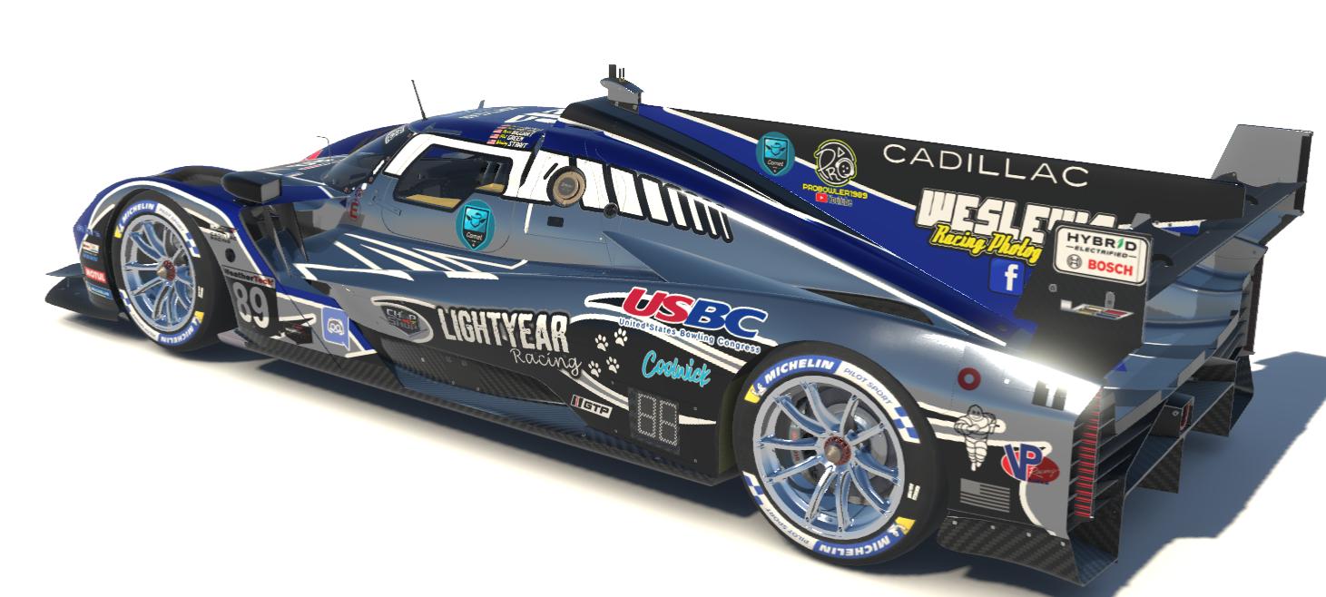 LIGHTYEAR STORM Racing - 2024 Majors 24 by Wesley Strait - Trading Paints