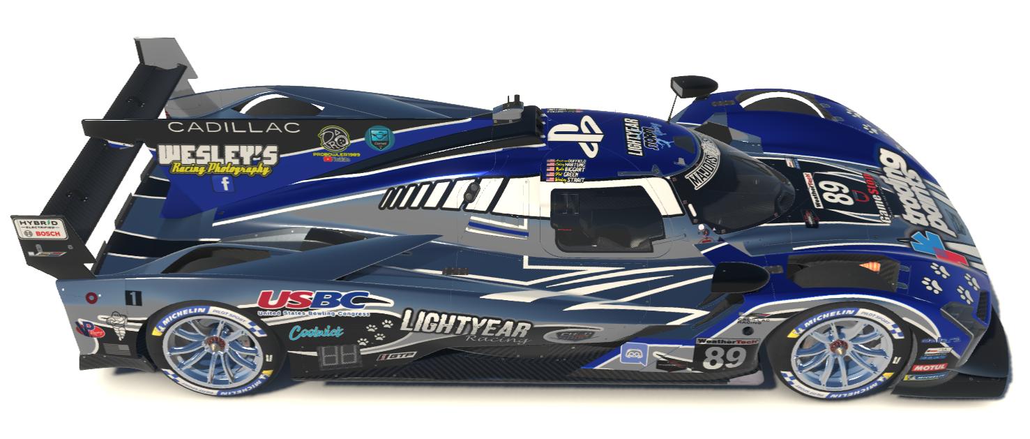 LIGHTYEAR STORM Racing - 2024 Majors 24 by Wesley Strait - Trading Paints