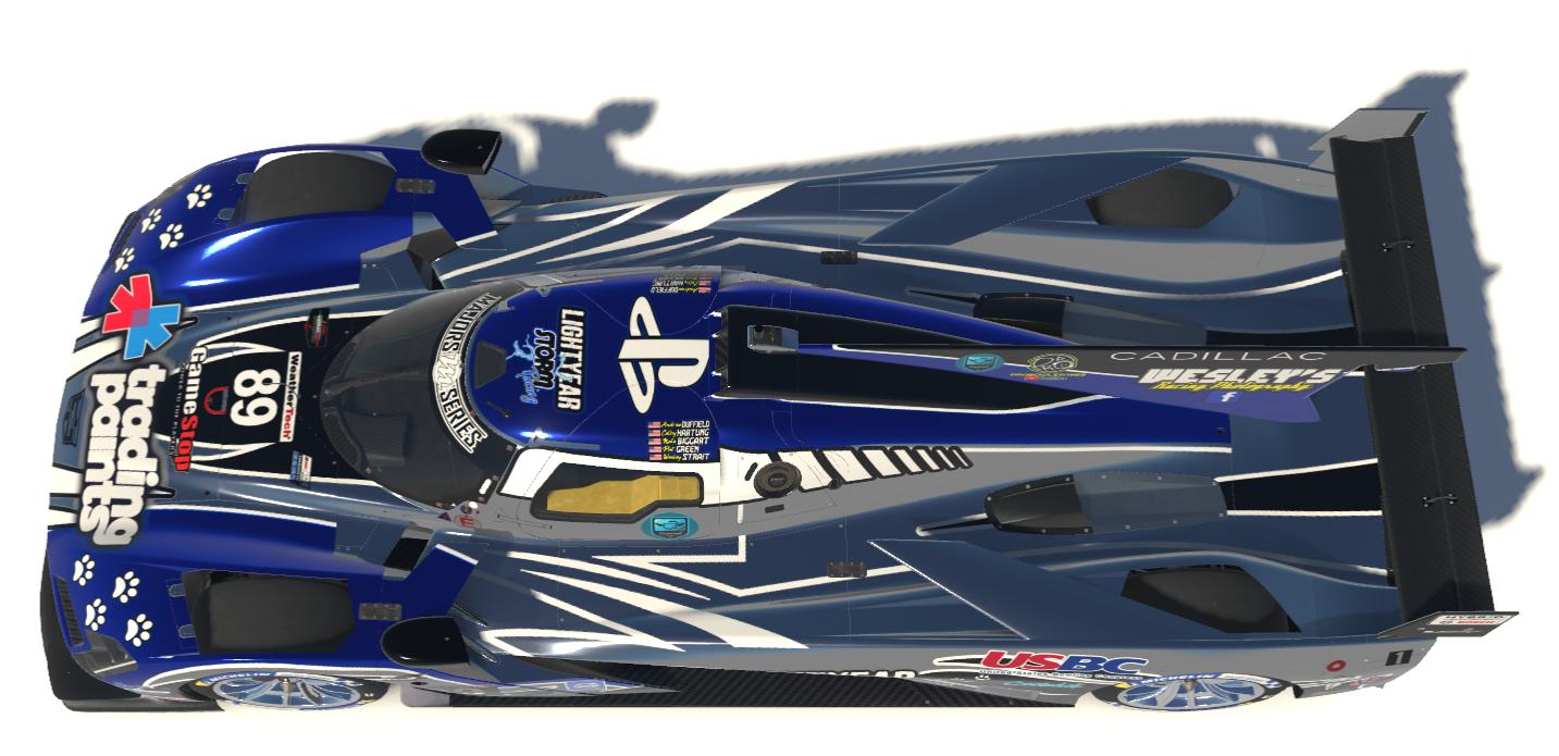 LIGHTYEAR STORM Racing - 2024 Majors 24 by Wesley Strait - Trading Paints