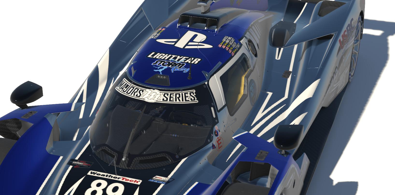 LIGHTYEAR STORM Racing - 2024 Majors 24 by Wesley Strait - Trading Paints