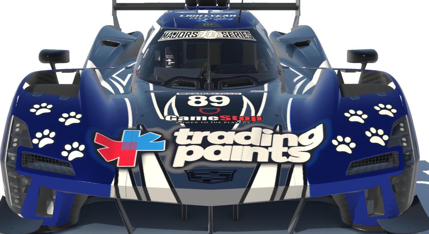 LIGHTYEAR STORM Racing - 2024 Majors 24 by Wesley Strait - Trading Paints