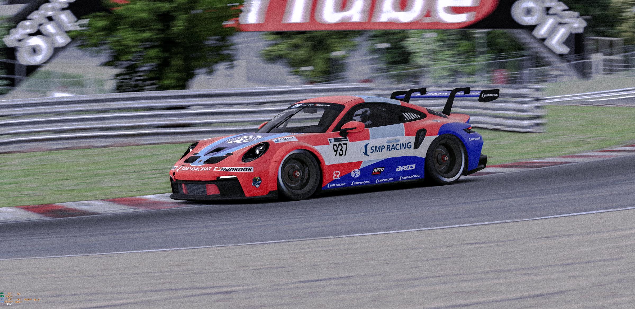SMP Racing pole sitter | 24H of Dubai by Hankook by Damir Makhmutov - Trading Paints