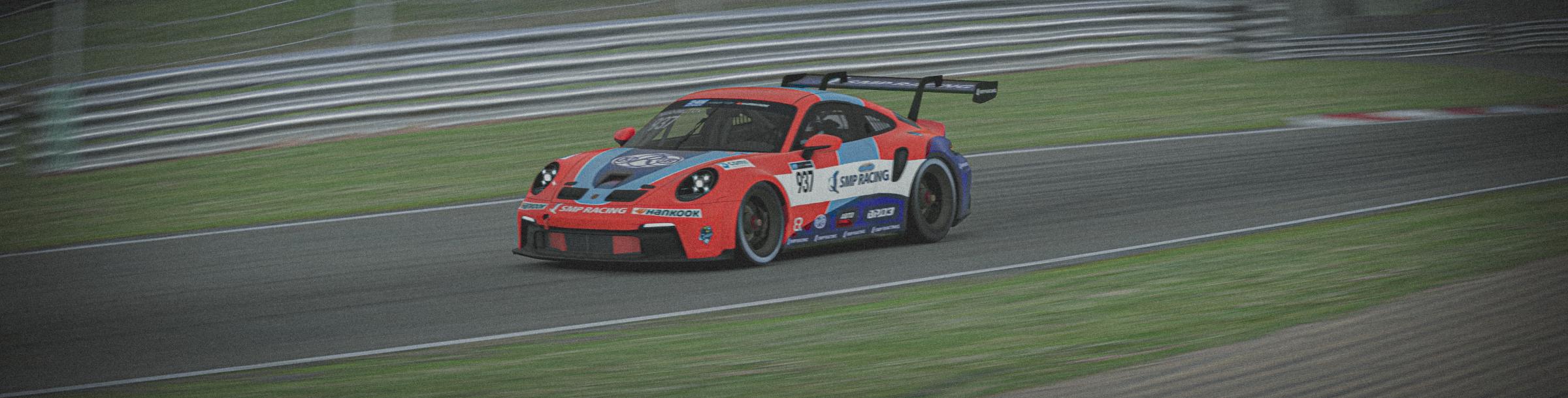 SMP Racing pole sitter | 24H of Dubai by Hankook by Damir Makhmutov - Trading Paints