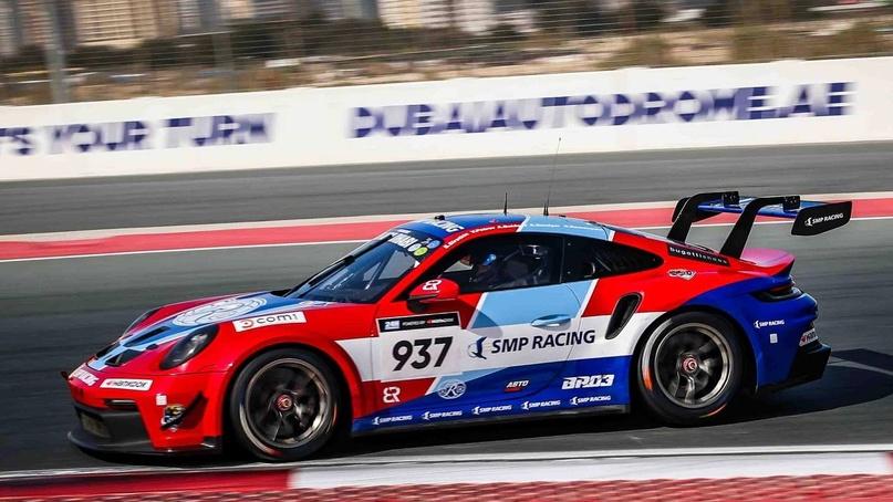 SMP Racing pole sitter | 24H of Dubai by Hankook by Damir Makhmutov - Trading Paints