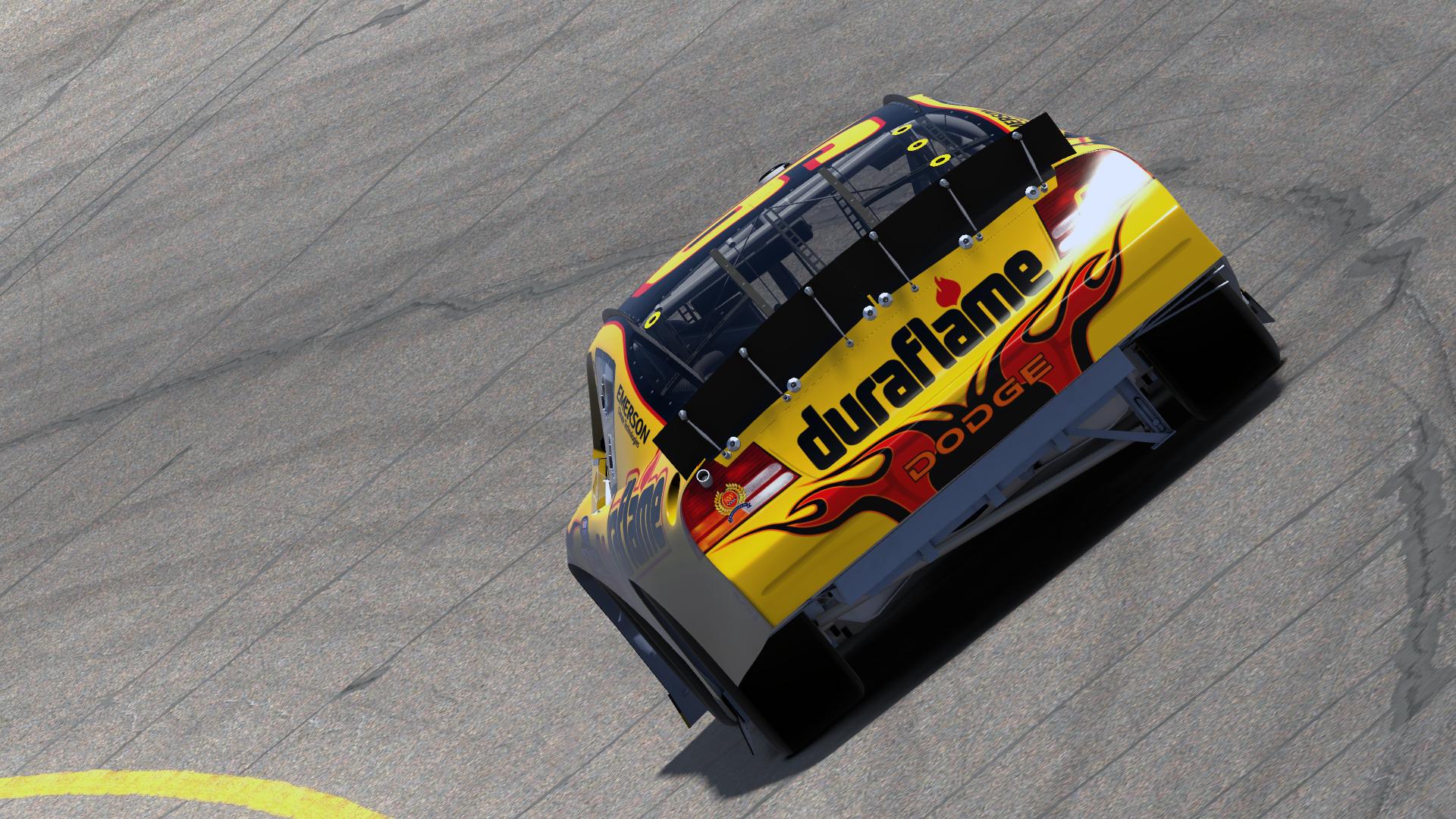 2004 Rusty Wallace Racing Duraflame Dodge by Trey Eidson - Trading Paints