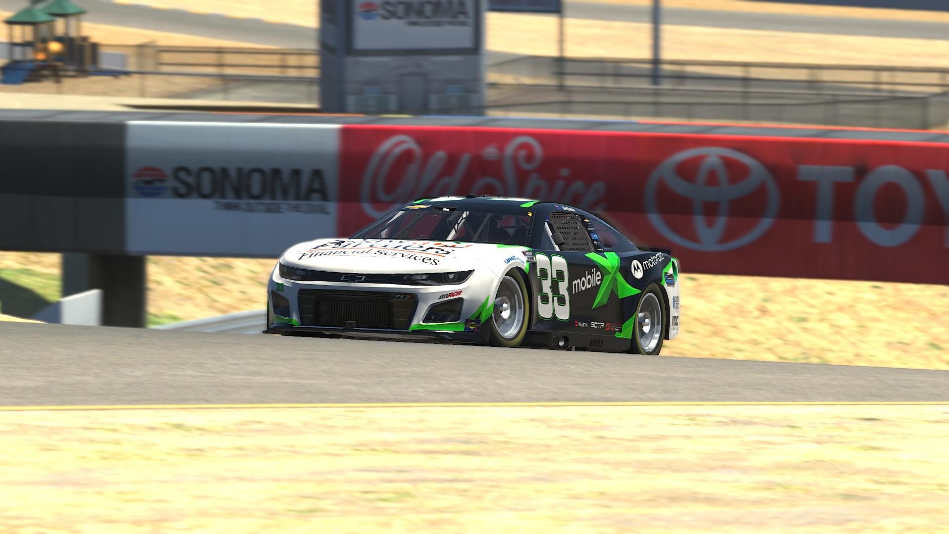 NASCAR Cup Series 2024: Will Brown *Custom Number* by Isaac Edwards ...