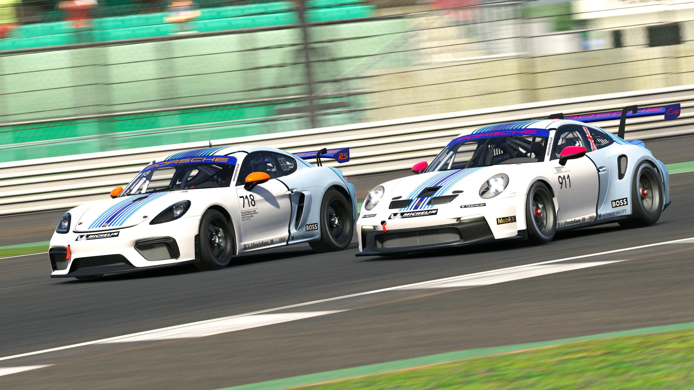 Porsche 911 GB Promotional Paint by Craig Salter - Trading Paints