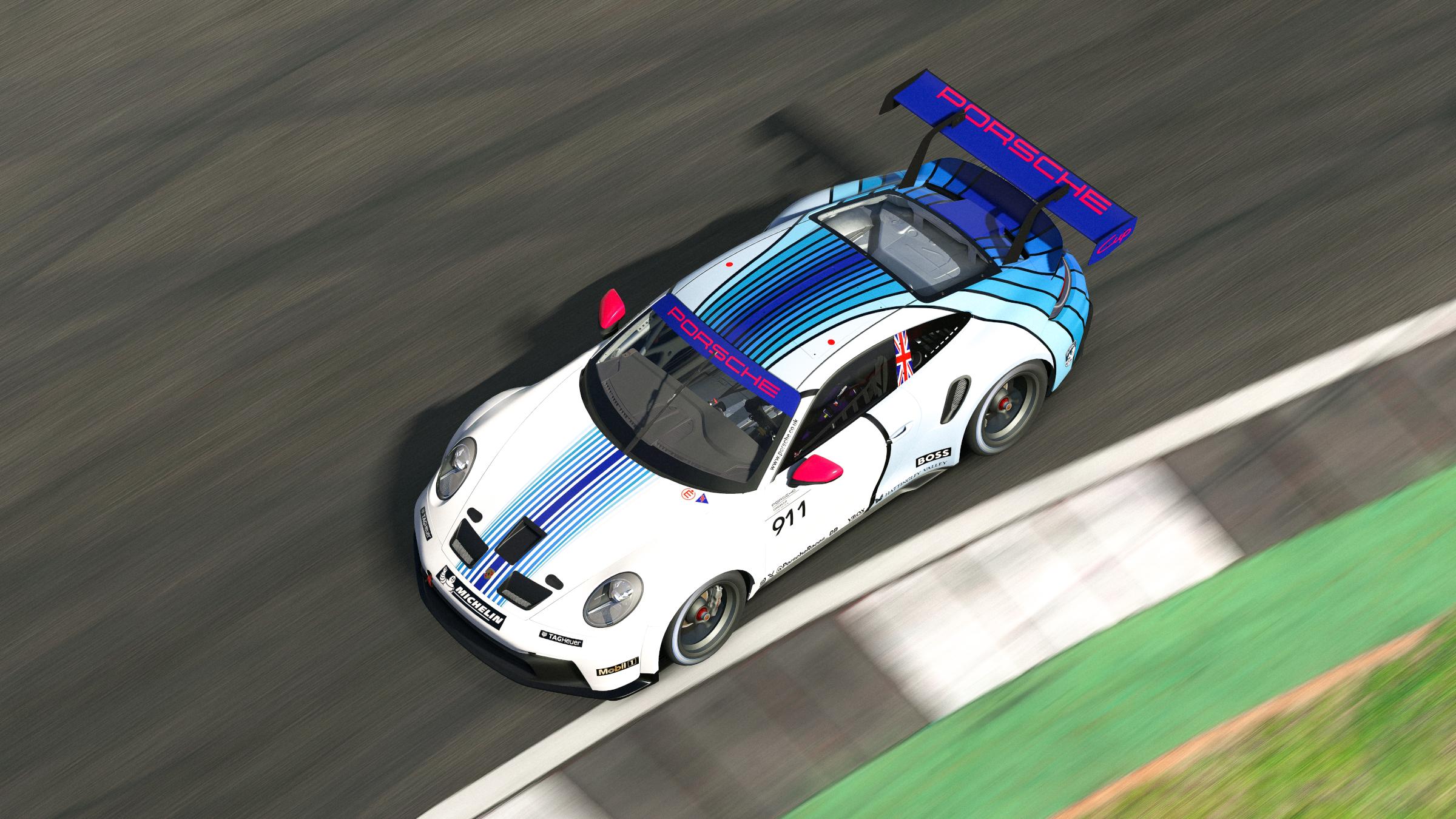Porsche 911 GB Promotional Paint by Craig Salter - Trading Paints