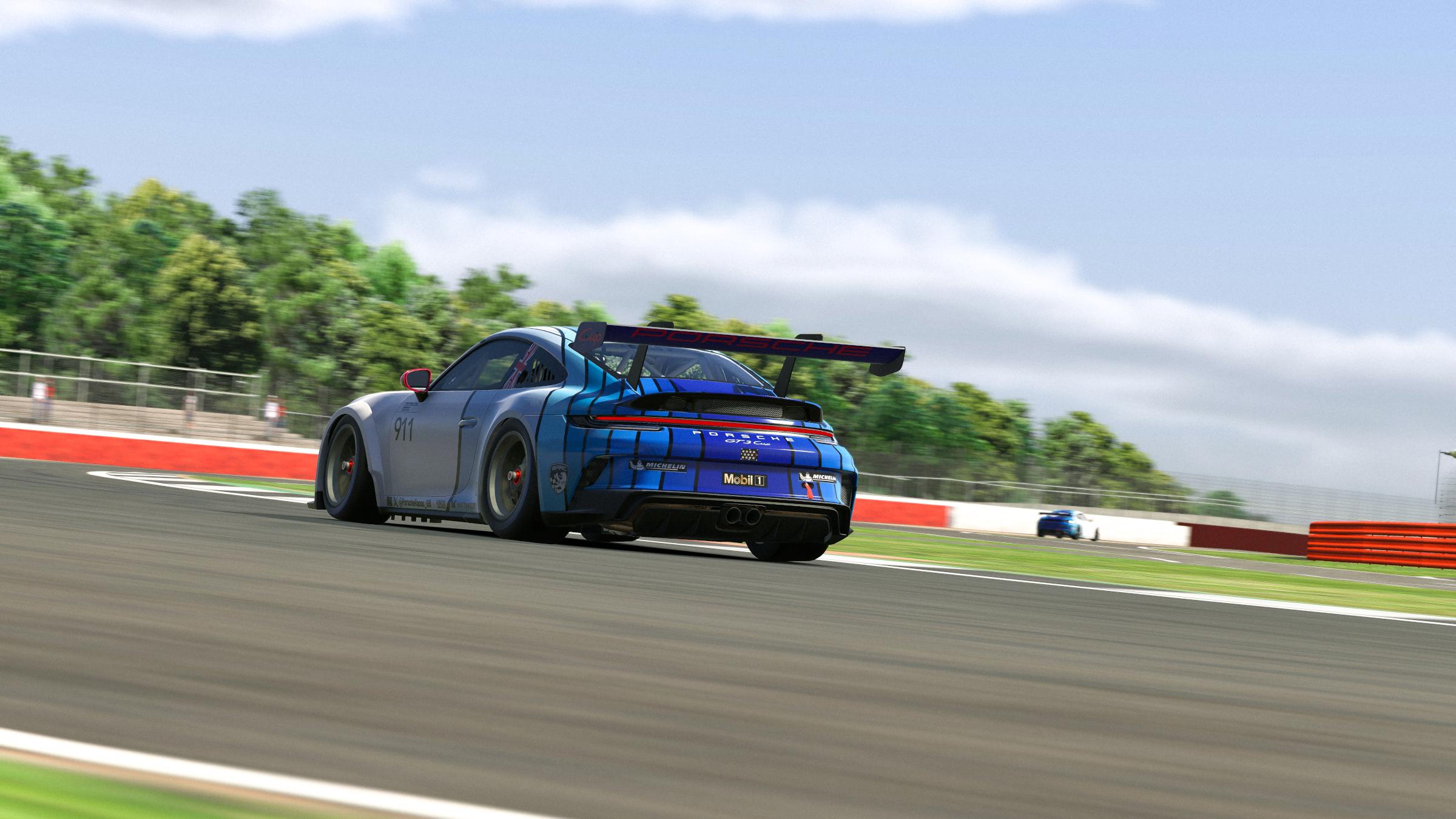 Porsche 911 GB Promotional Paint by Craig Salter - Trading Paints