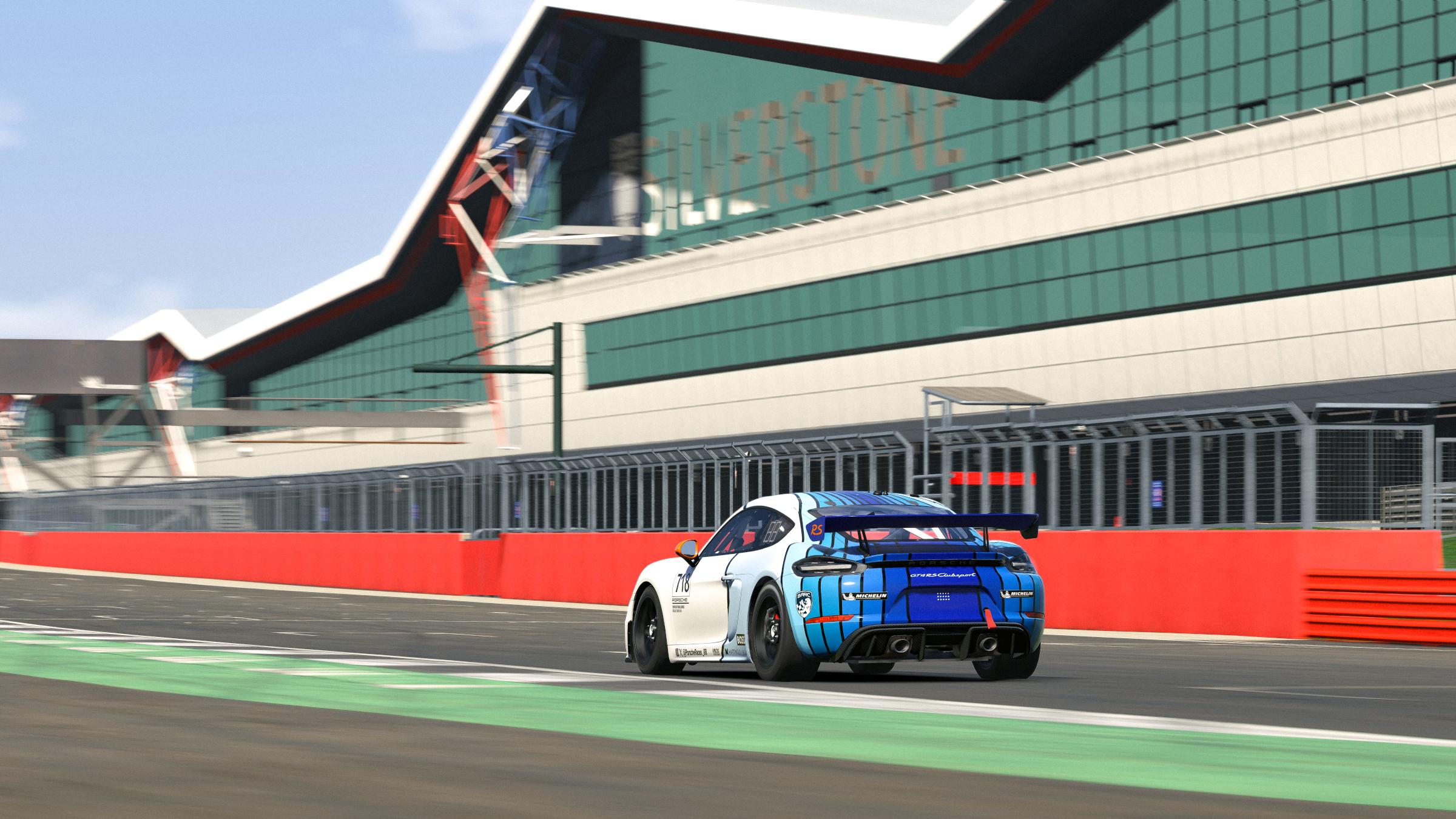 Porsche GT4 GB Promotional Paint by Craig Salter - Trading Paints