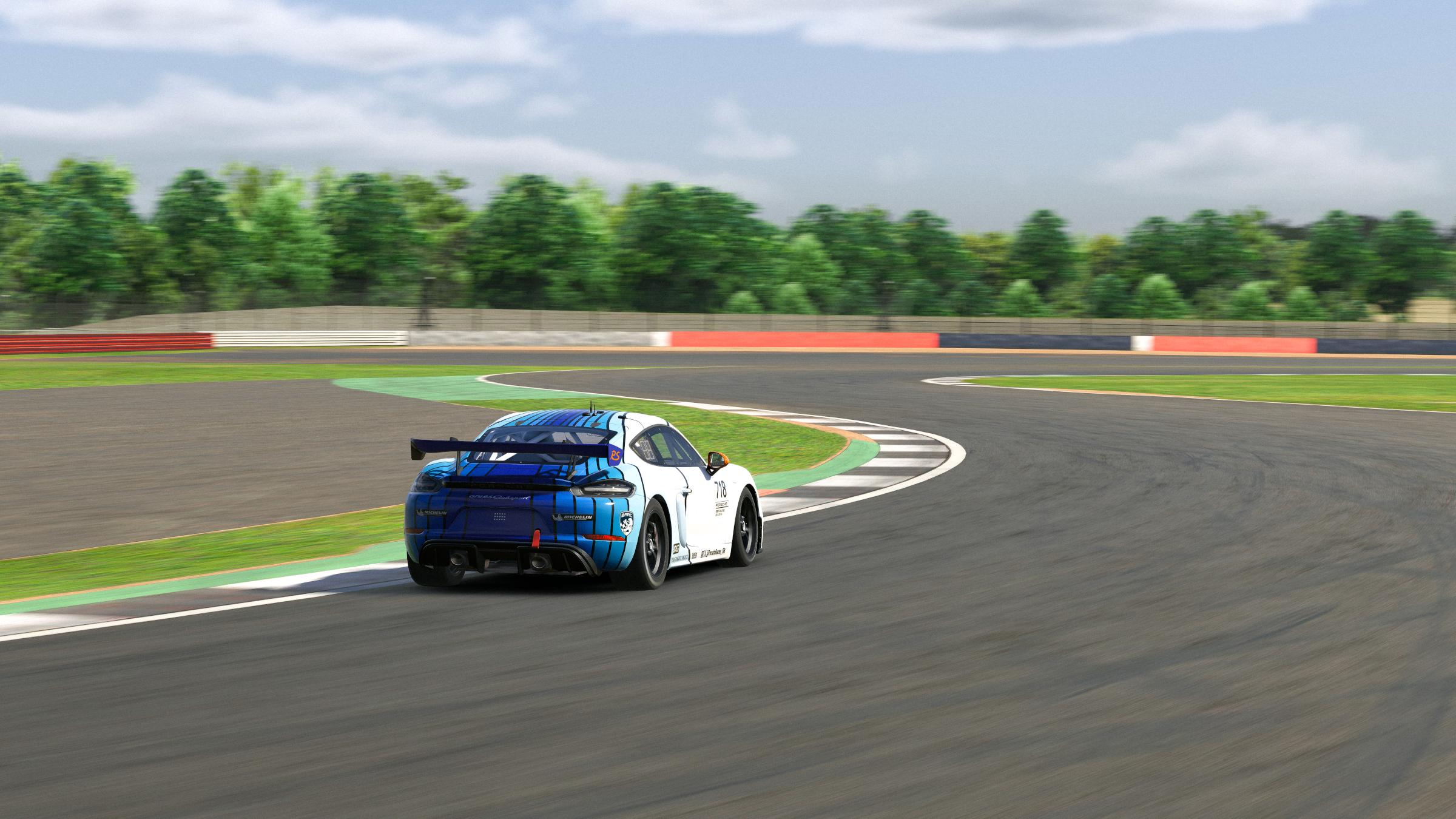 Porsche GT4 GB Promotional Paint by Craig Salter - Trading Paints