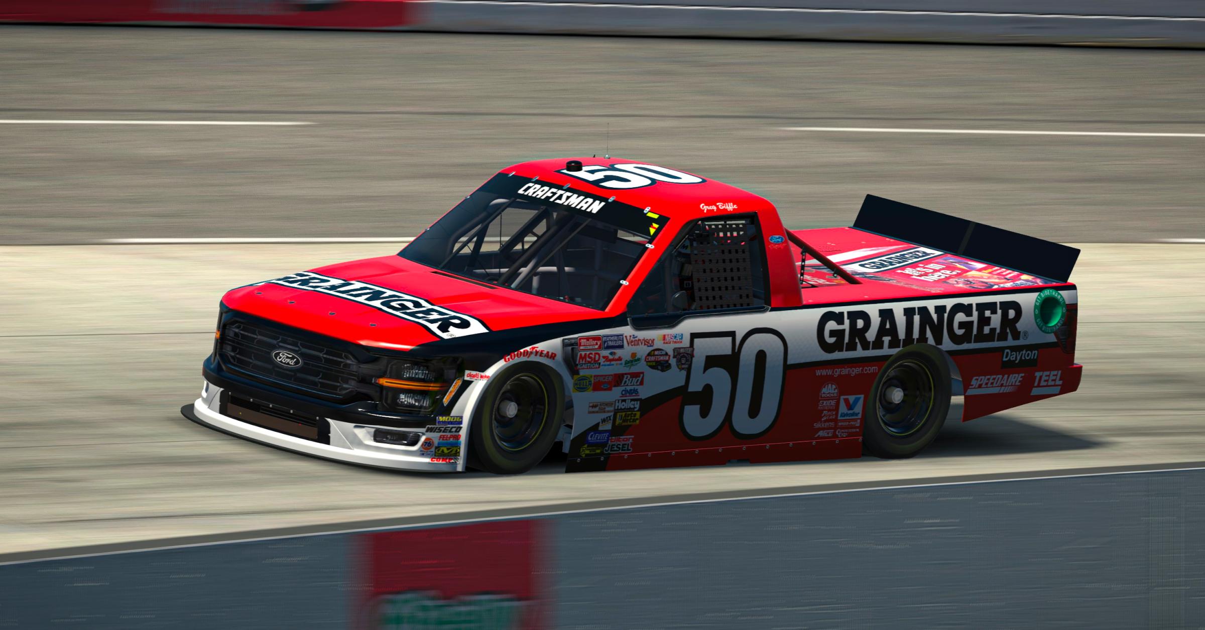 1998 #50 Grainger Greg Biffle Ford F150 Nascar Truck Replica by Pedro S ...