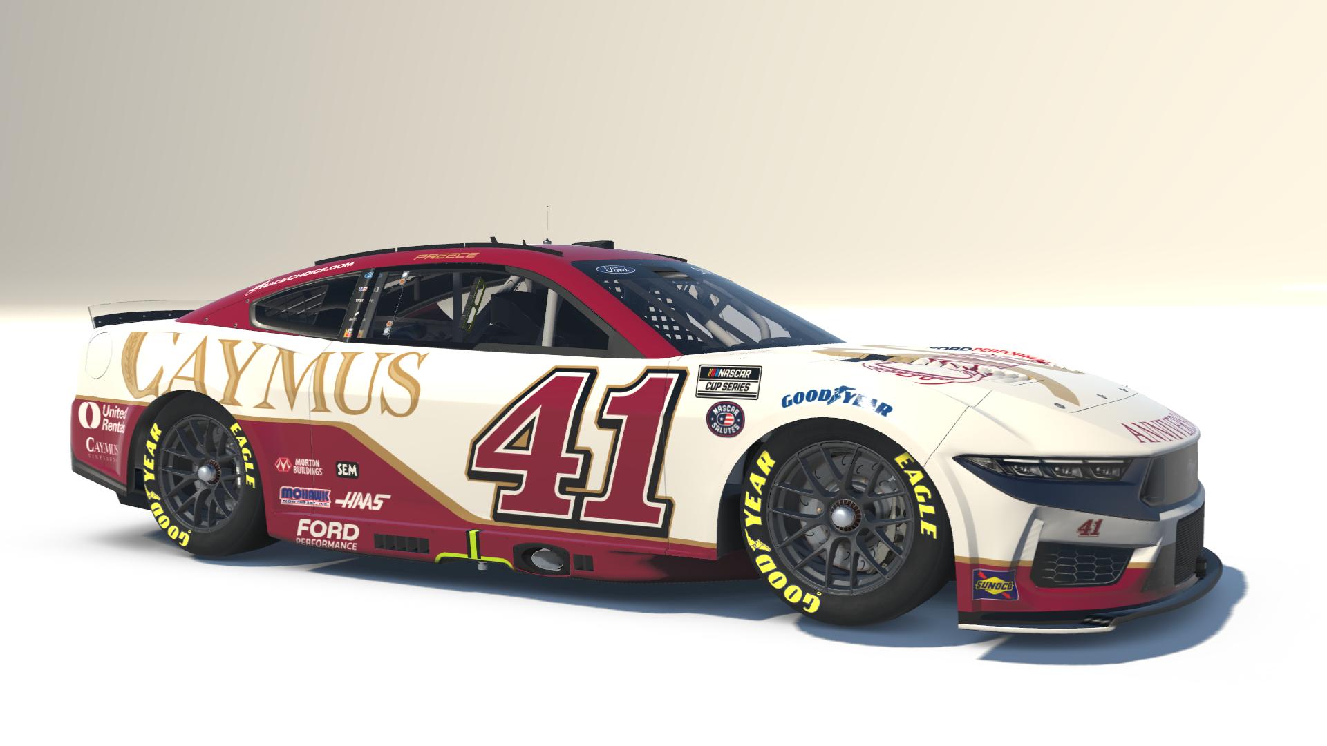 Nascar 41 Car 2024