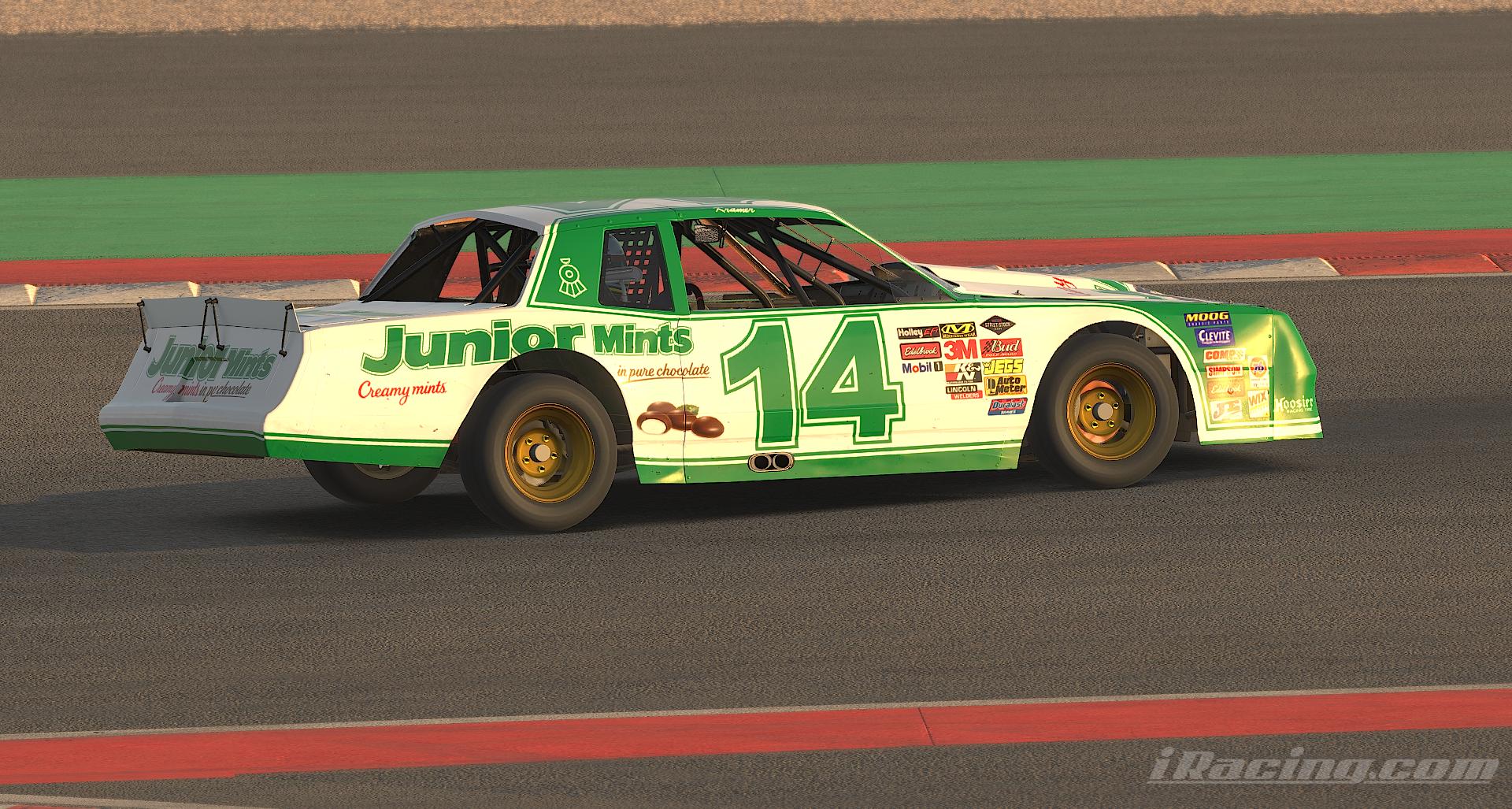 Junior Mints Street Stock by Dustin William Owen Dawes - Trading Paints