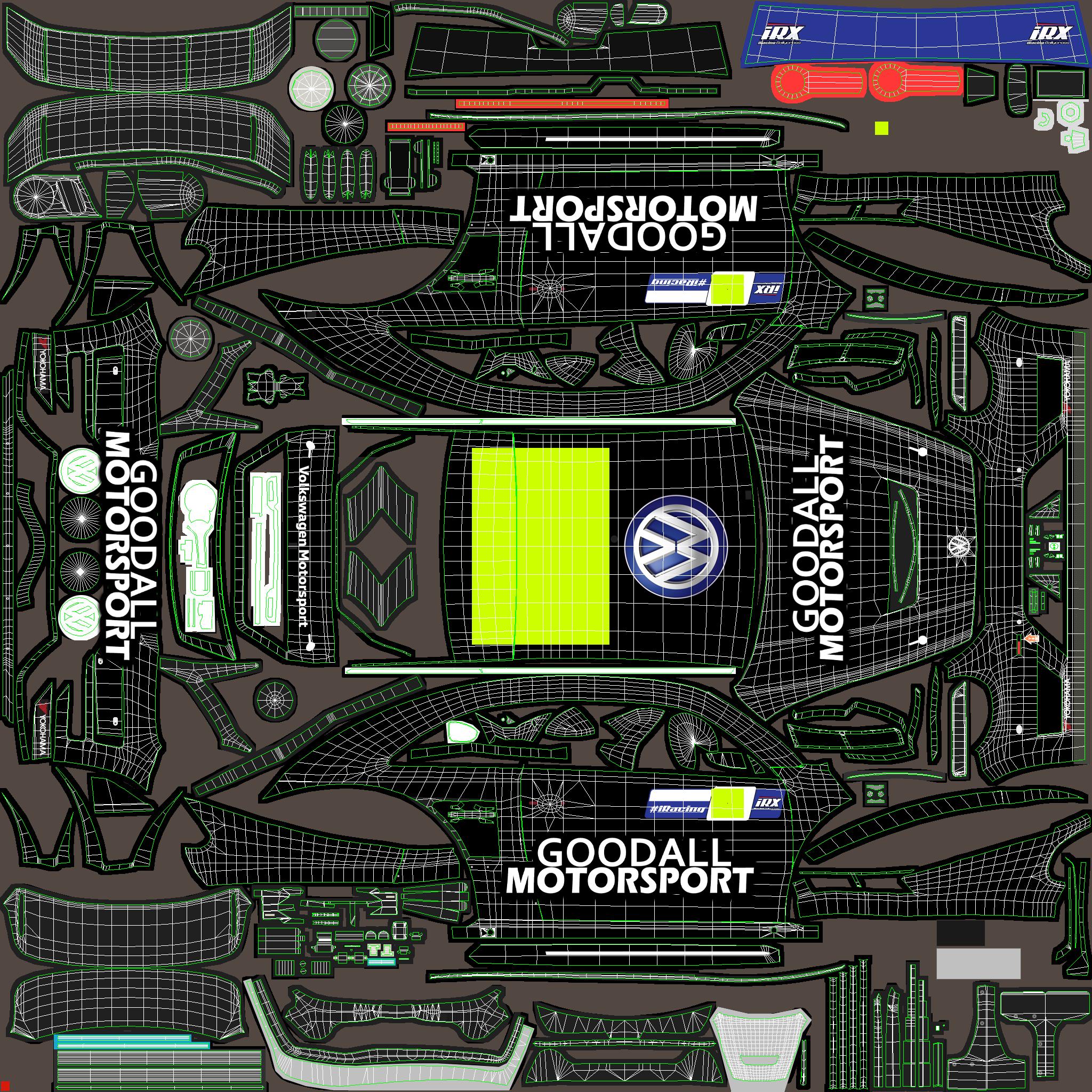 VW Beetle GRC by Joshua Goodall - Trading Paints