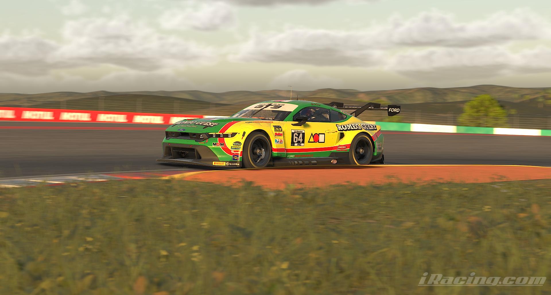 Carl Long Romeo Guest Ford Mustang - No IMSA by Dustin William Owen ...