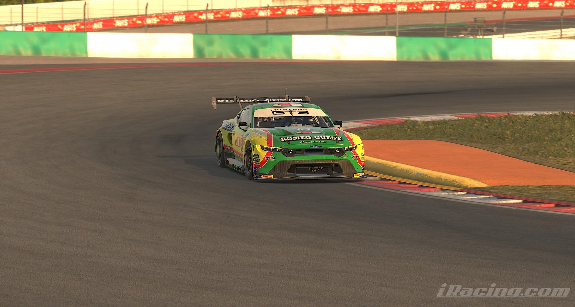 Carl Long Romeo Guest Ford Mustang - No IMSA by Dustin William Owen ...