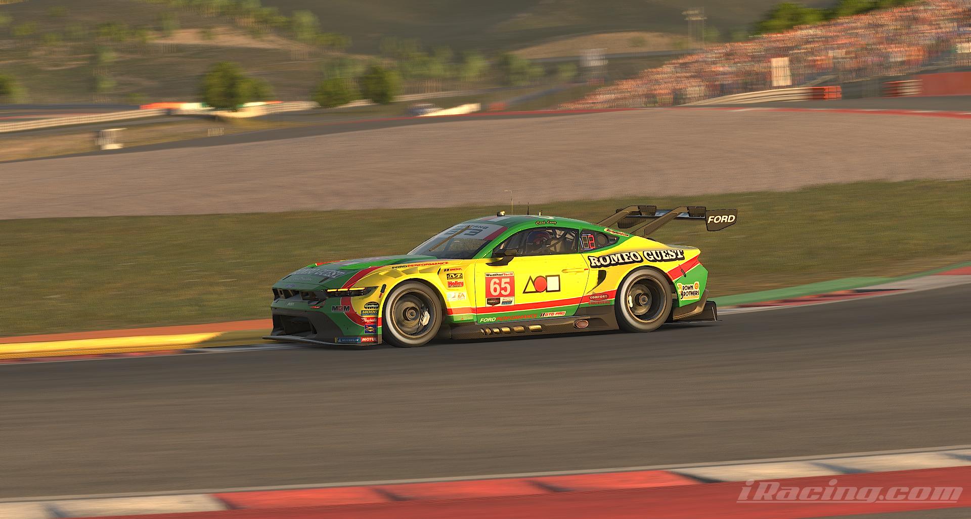 Carl Long Romeo Guest Ford Mustang - IMSA by Dustin William Owen Dawes ...