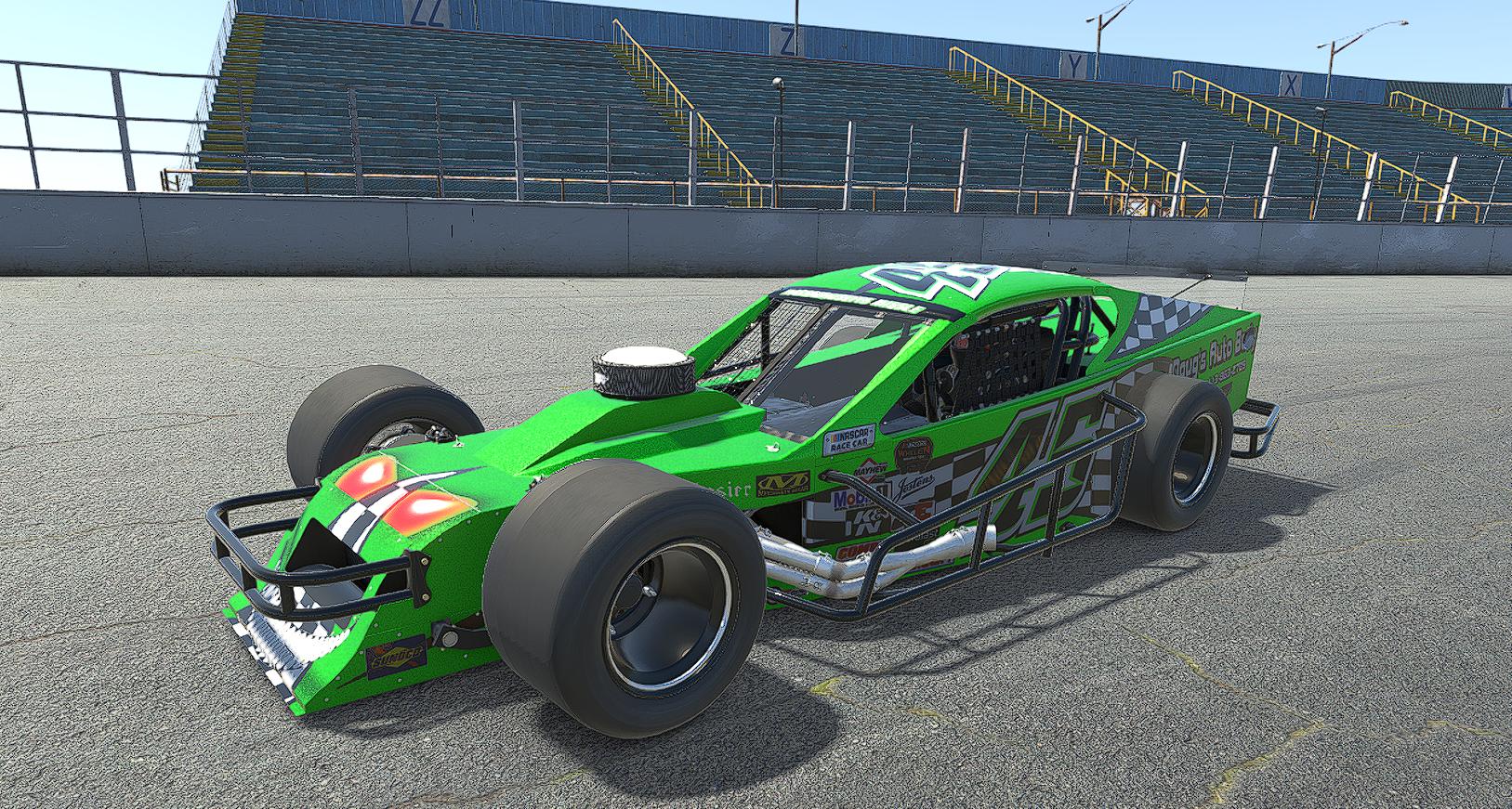 JD Stockwell Modified #45 by Braden Morrie - Trading Paints