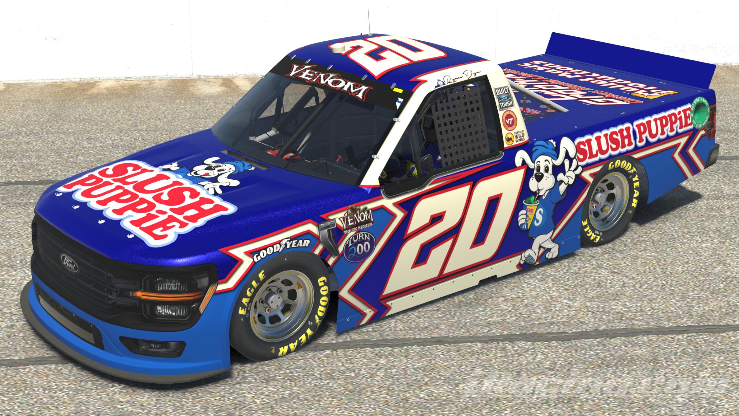 Ryan Slush Puppie Blue Raspberry Venom Season 8 #20 by Corey Rutherford ...