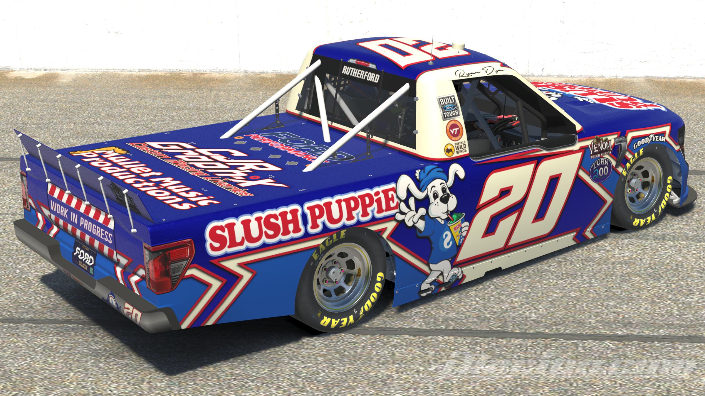 Ryan Slush Puppie Blue Raspberry Venom Season 8 #20 by Corey Rutherford ...