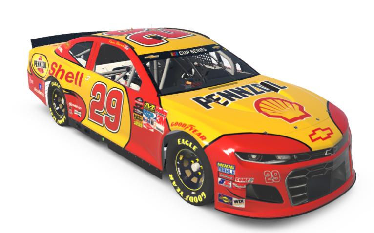 2007 Richard Childress Racing Shell Pennzoil Chevrolet Camaro ZL1 1LE ...
