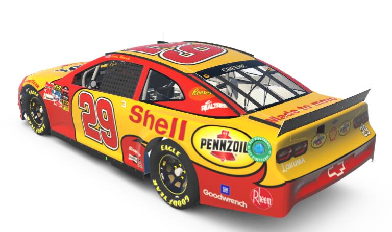 2007 Richard Childress Racing Shell Pennzoil Chevrolet Camaro ZL1 1LE ...
