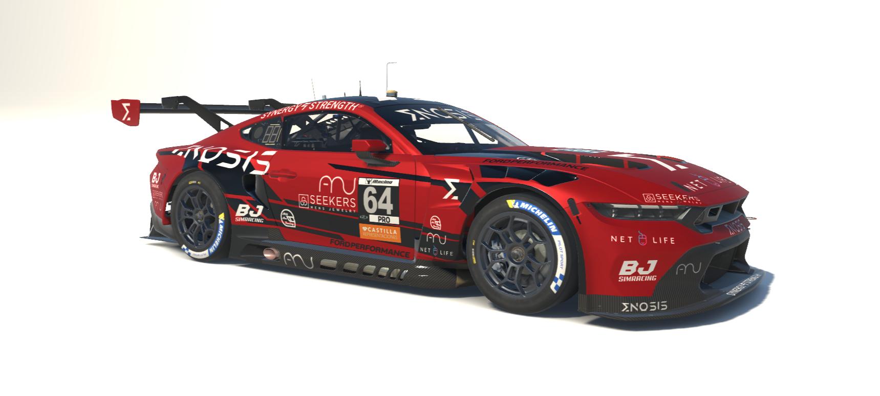 Team Enosis eSports - Ford Mustang GT3 by Jorge Guti - Trading Paints