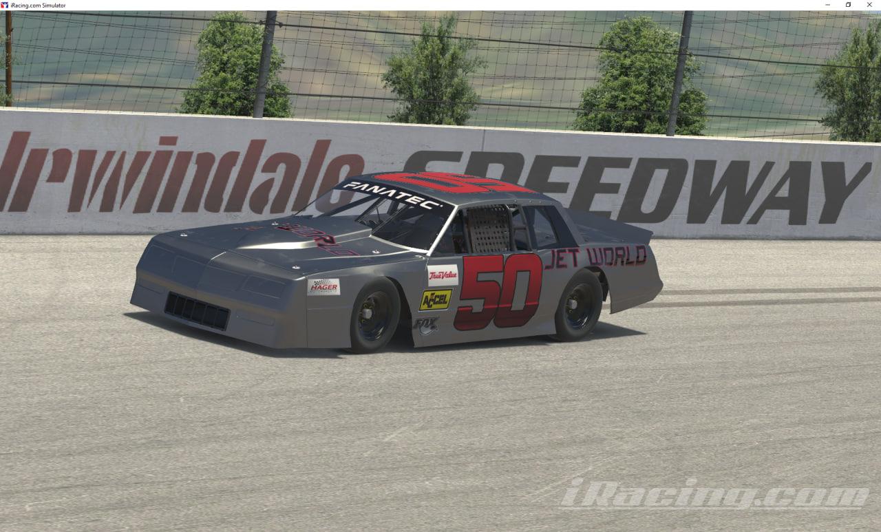 Irwindale Memories - Dan Fitzgerald v2 by Leila Wilson - Trading Paints