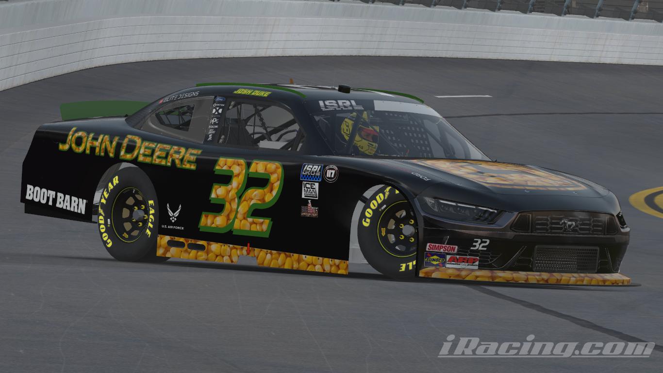 Josh Duke - 2024 John Deere Corn by Jared W. - Trading Paints