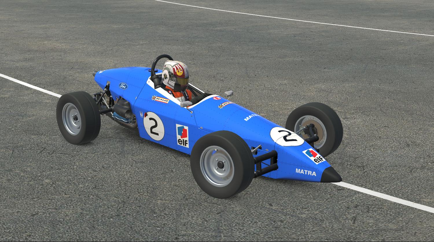 Matra FV by Bruce Funderburg - Trading Paints