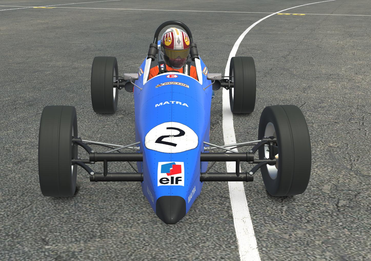 Matra FV by Bruce Funderburg - Trading Paints