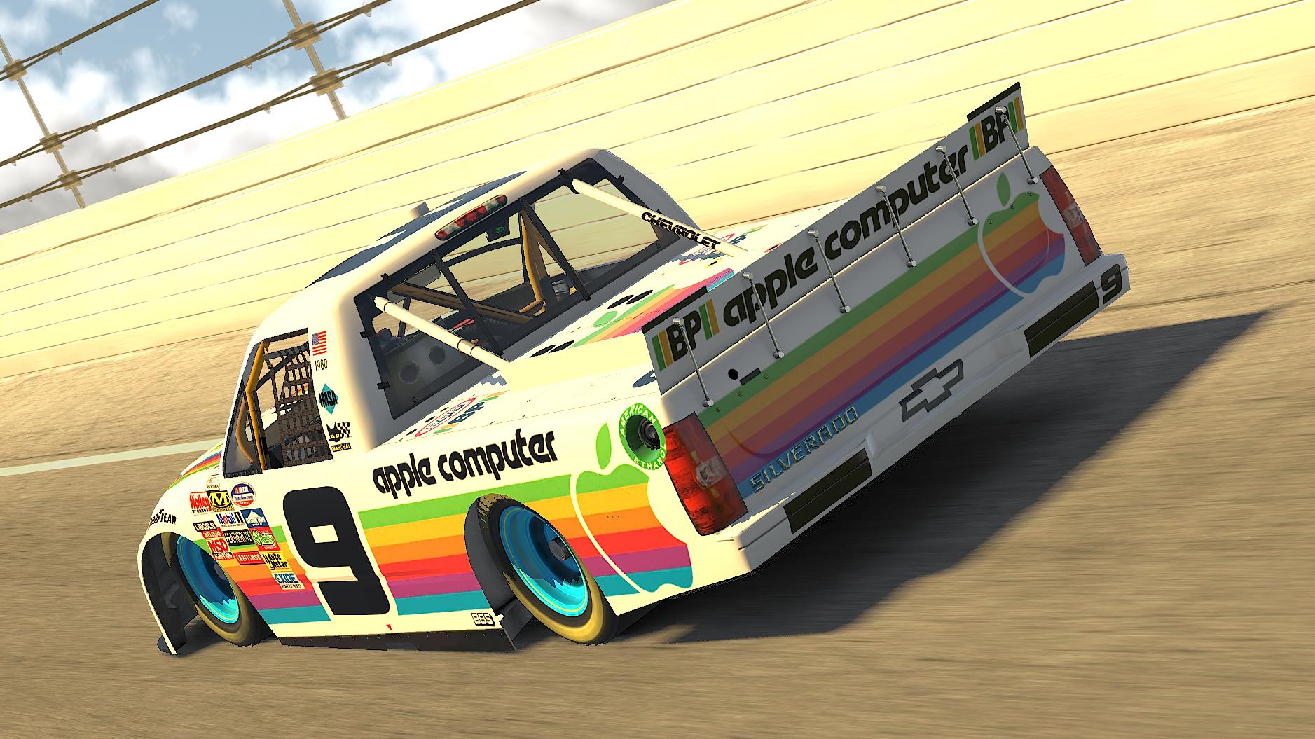 Apple Computer by Hamish G. - Trading Paints