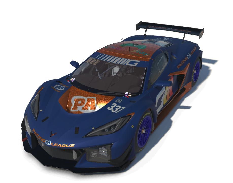 Penny-Arcade Racing League GABIR Z06 by Raven J. A. - Trading Paints