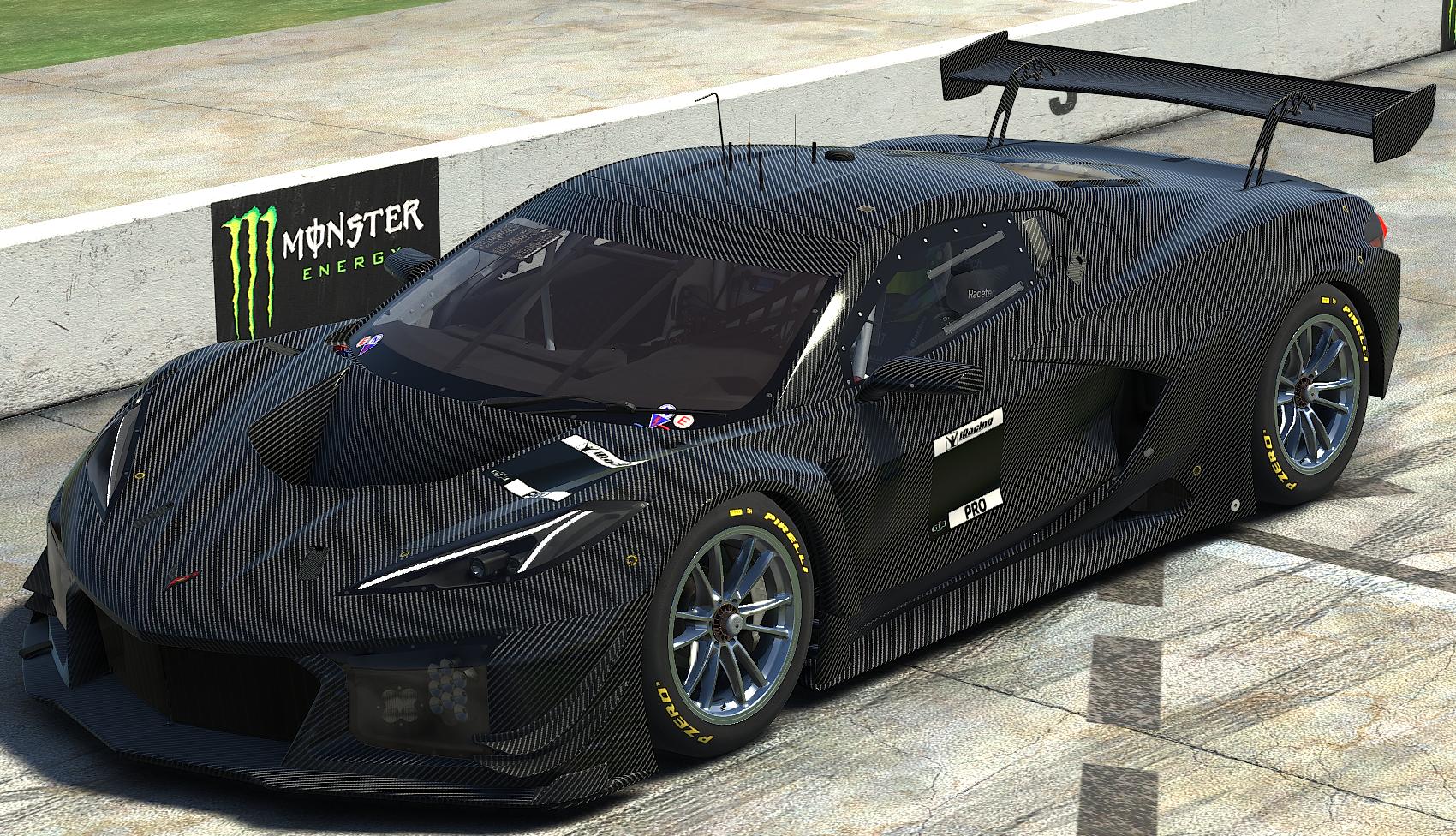 Carbon Fibre Chevrolet Corvette Z06 (GT3 decals) by Cameron Dance ...