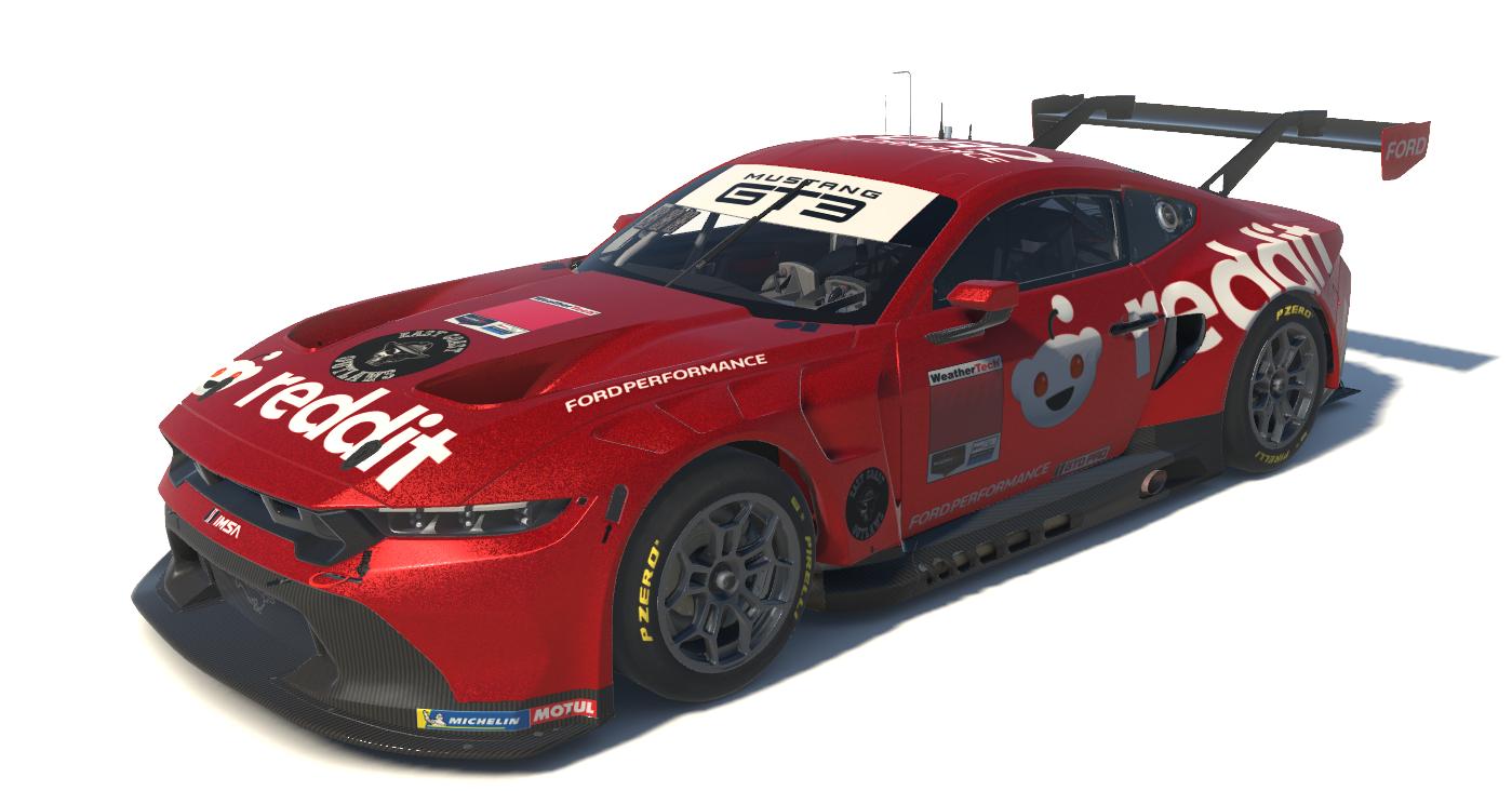 Reddit Mustang GT3 3 by Doug Ezzell - Trading Paints