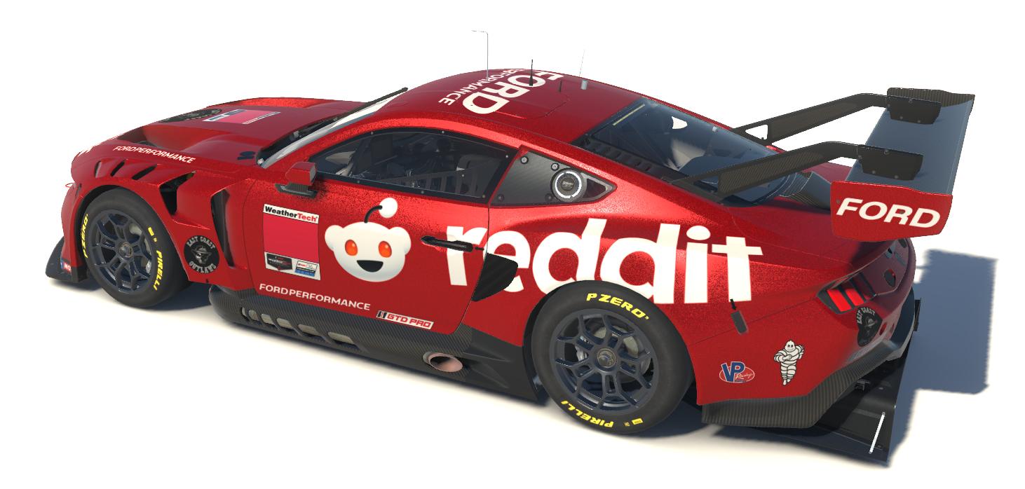 Reddit Mustang GT3 3 by Doug Ezzell - Trading Paints
