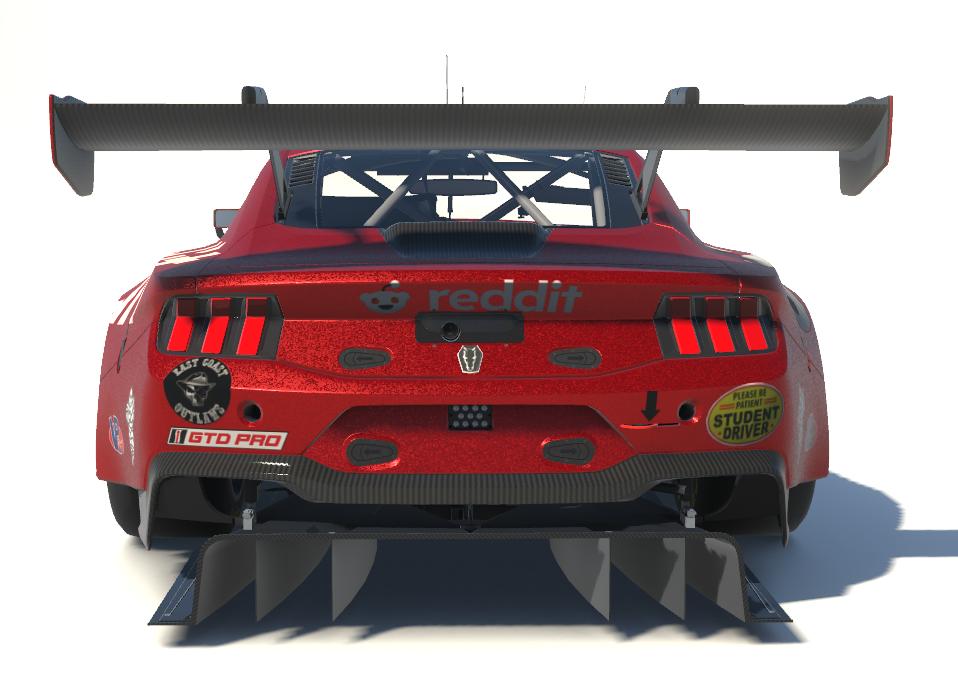 Reddit Mustang GT3 3 by Doug Ezzell - Trading Paints