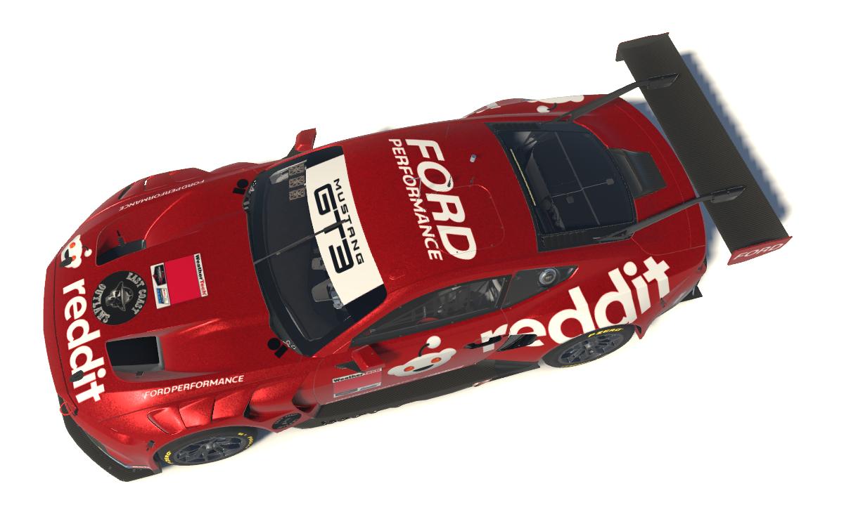 Reddit Mustang GT3 3 by Doug Ezzell - Trading Paints